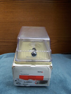 New DiversiTech GRD01449 Locking Thermostat Guard Cover 81/4" x 41/2" x ...