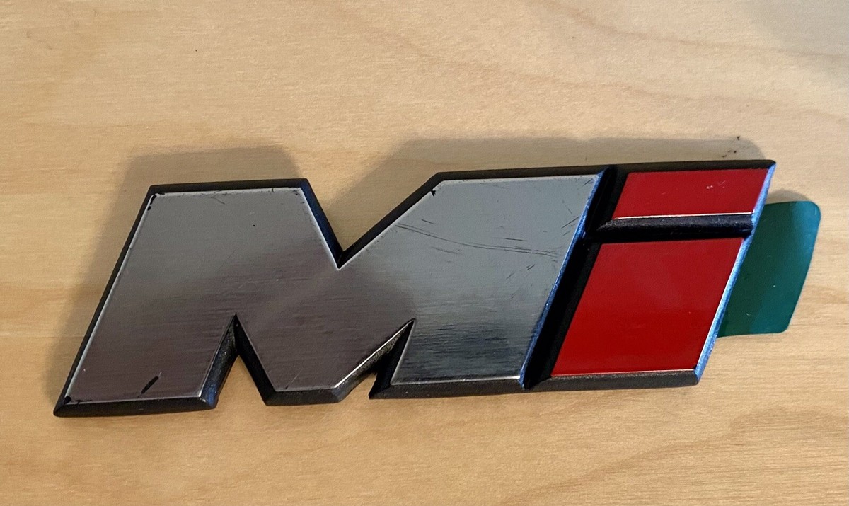 Logotipo Mk3 3D Metal German Wolfsburg Logo Sticker Car Trunk Logo