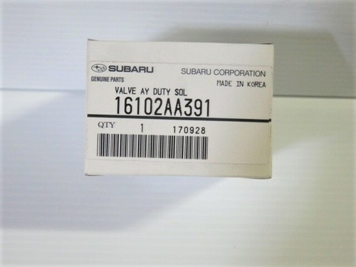 Genuine Subaru 16102AA391 Vapor Canister Purge Valve Impreza Forester ...
