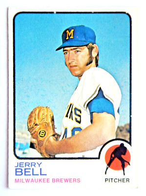 Jerry Bell #92 Topps 1973 Baseball Card (Milwaukee Brewers) *VG | eBay