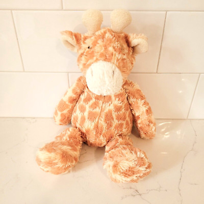Giraffe Plush Manhattan Toy Stuffed Animal Genna Orange Tan 2016 | eBay