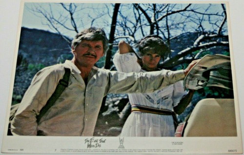 1984 The Evil Men Do, Charles Bronson, Vtg Movie Lobby Card, Action | eBay