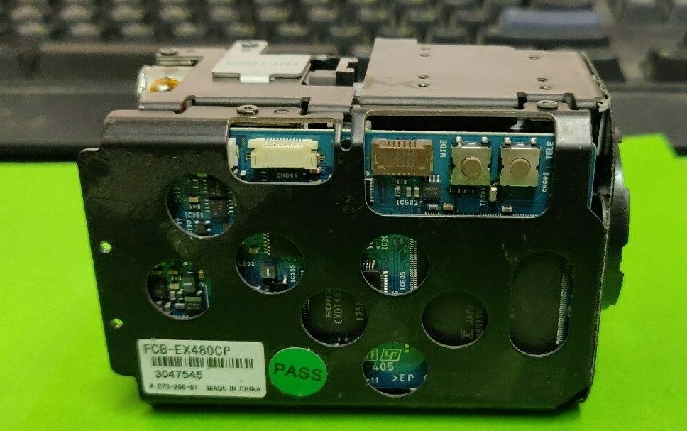 Sony FCB-EX480CP 18x EXview Color Block Camera | eBay