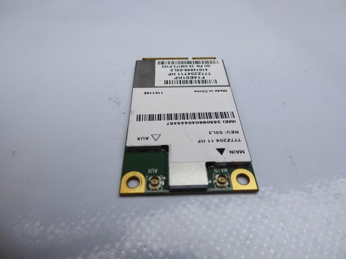 Fujitsu Lifebook E751 Umts Wwan Sierra Map MC8305 #2256 | eBay