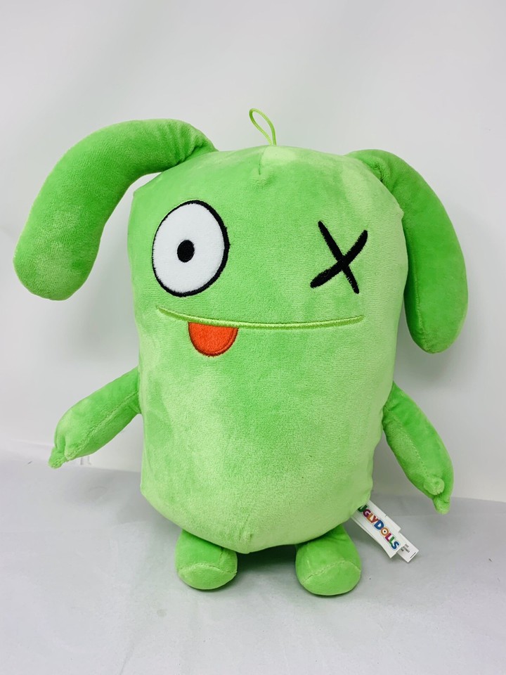 UGLY DOLL Plush Ox Green Monster 2019 One Eye Uglydoll Soft Stuffed ...