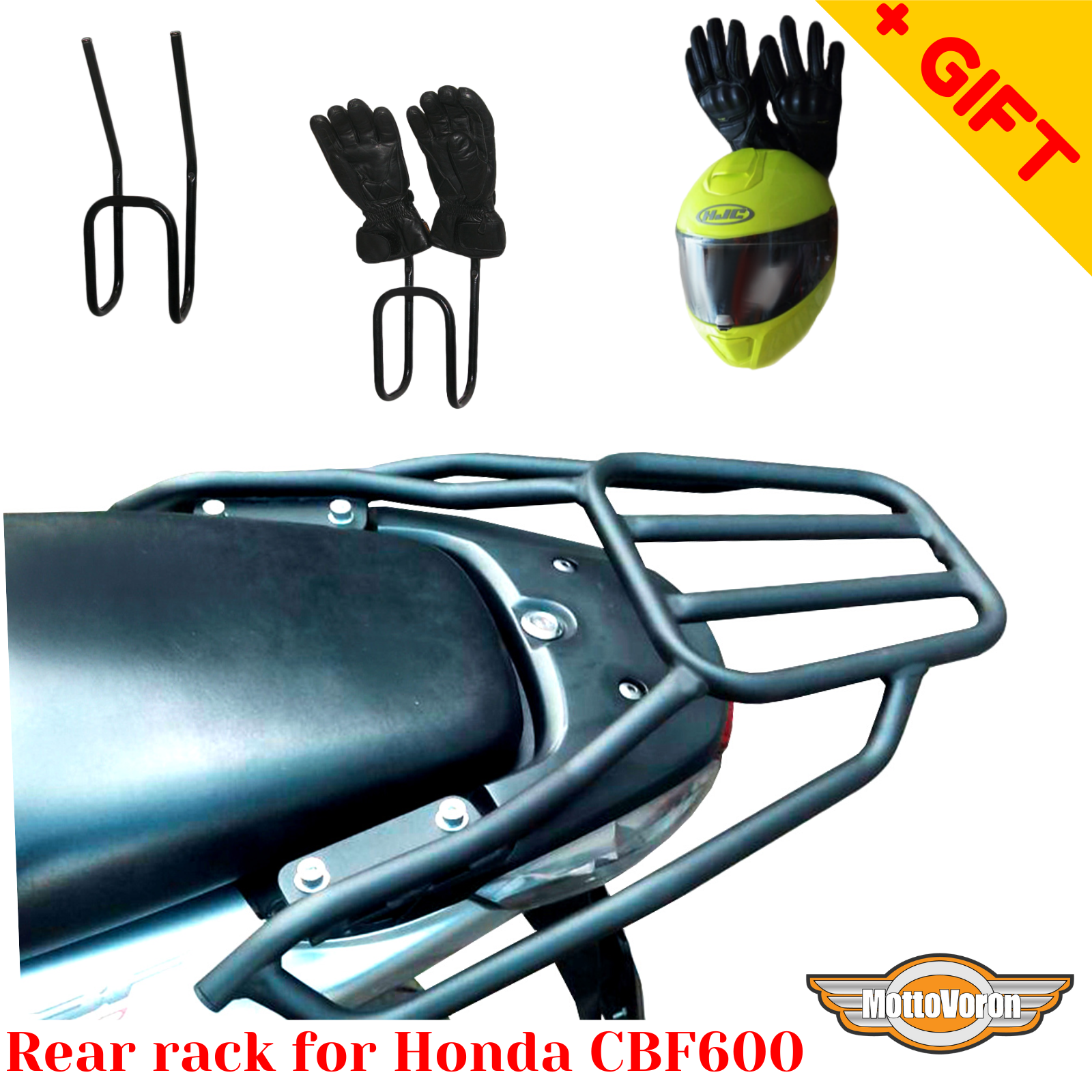 For Honda CBF 600 rear rack CBF 600 S rear luggage rack CBF 600 N PC38 ...