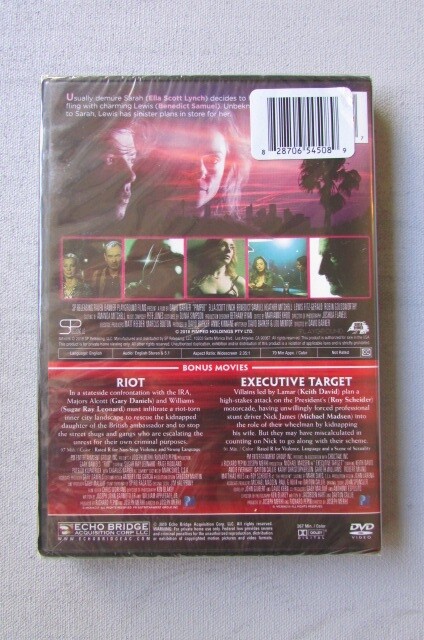 DVD - Action - Pimped - Riot - Executive Target - Ella Scott Lynch ...