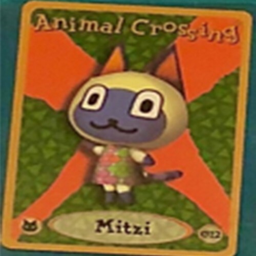Mitzi Animal Crossing