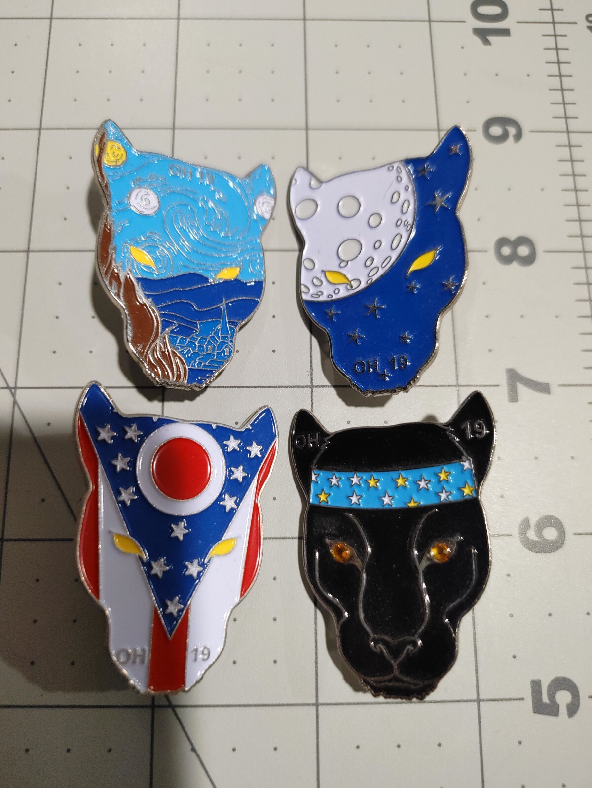 Destination Imagination trading Pin 2019 Panthers OH … - Gem