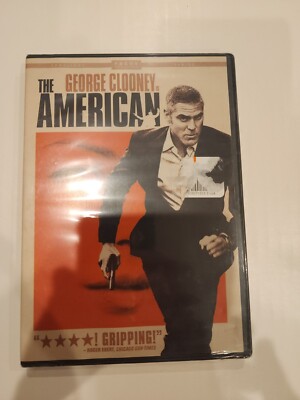 The American (DVD, 2010) George Clooney Brand NEW SEALED 25192053740| eBay