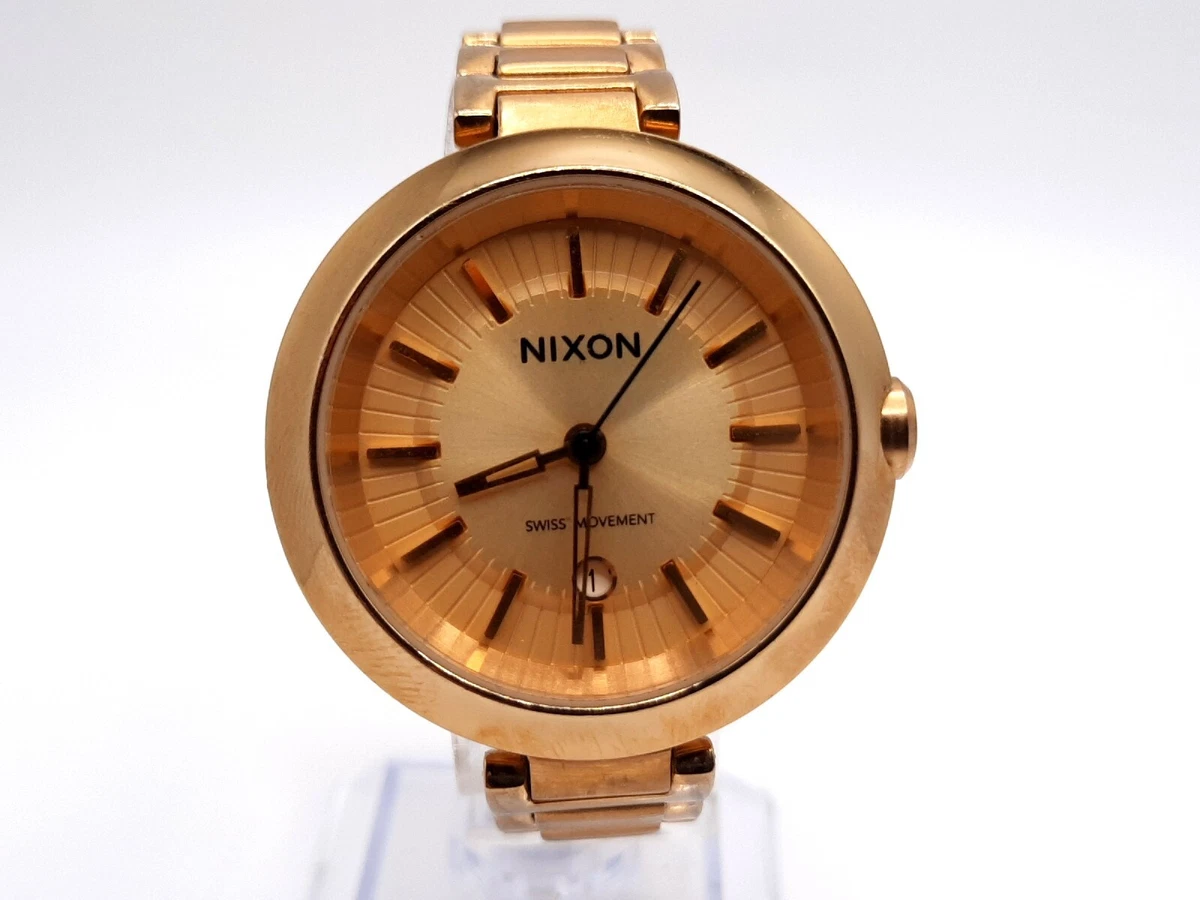 Nixon Watches Women Gold