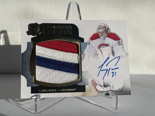 2011-12 Upper Deck The Cup Limited Logos Carey Price BEAUTY Patch ...