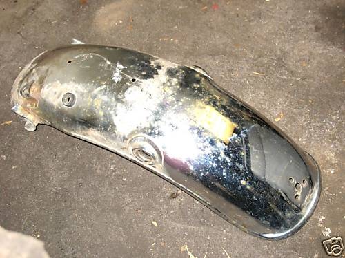 80 Yamaha XS650 XS 650 Rear Fender | eBay