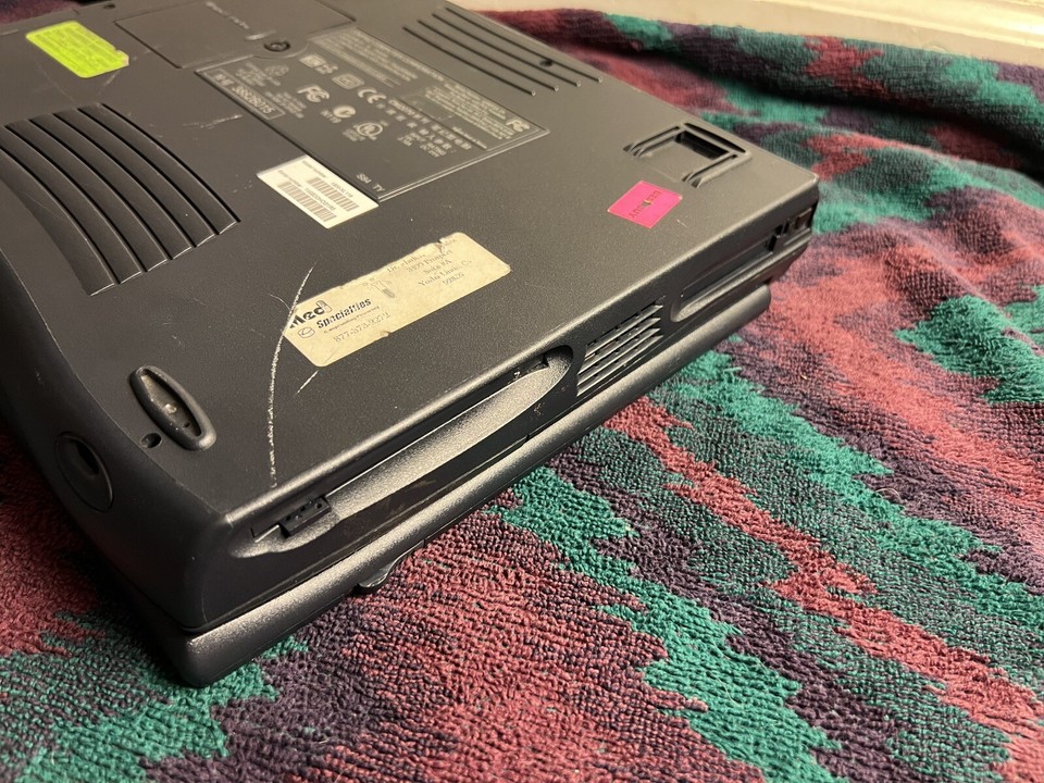 Compaq Presario 1200 Retro Vintage Windows 98 Laptop AS IS | eBay