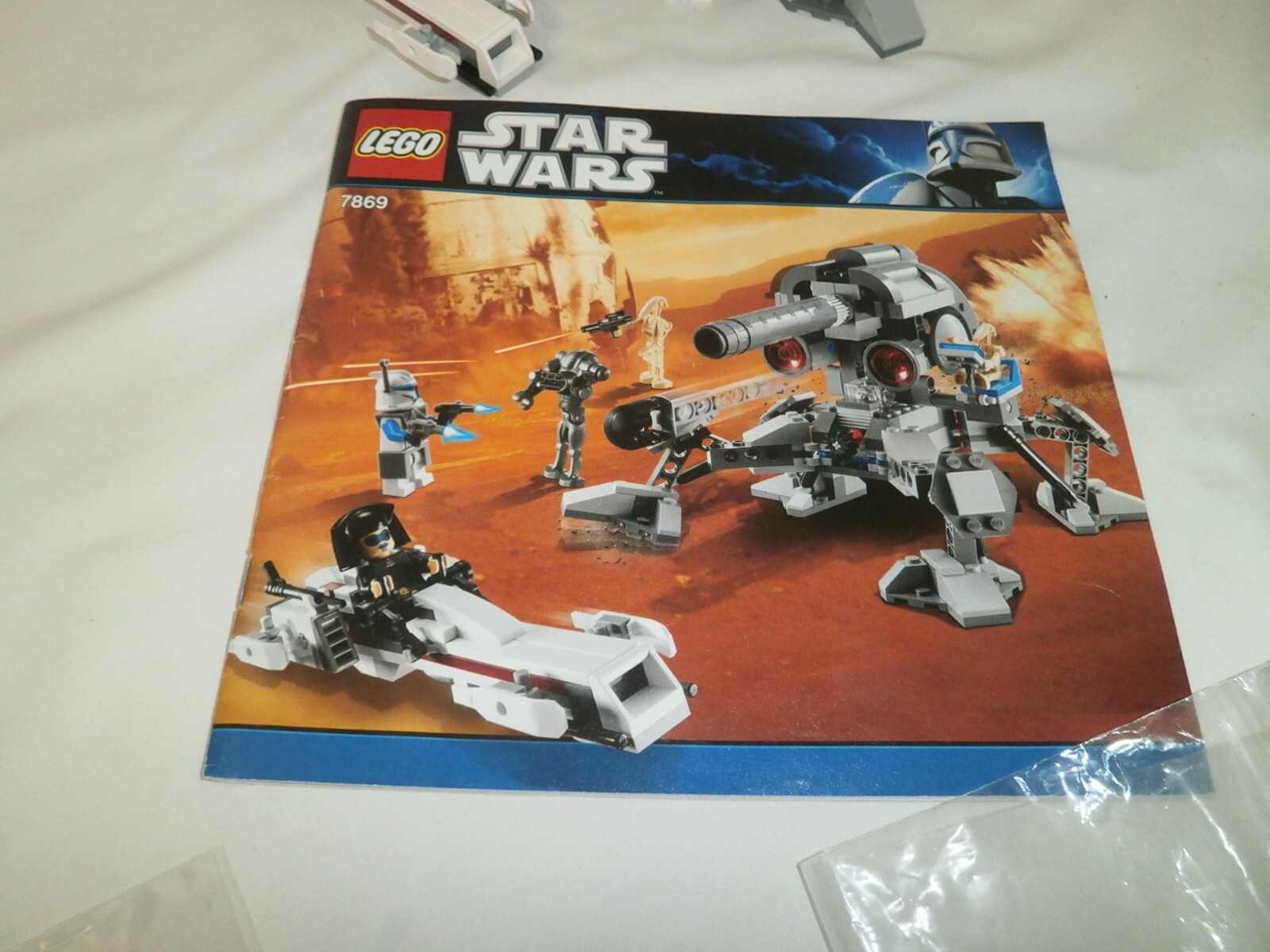 LEGO Star Wars #7869 Battle For Geonosis 100% Complete w/Instructions ...
