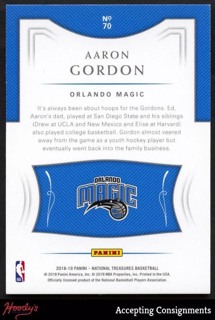 Aaron Gordon Vertical