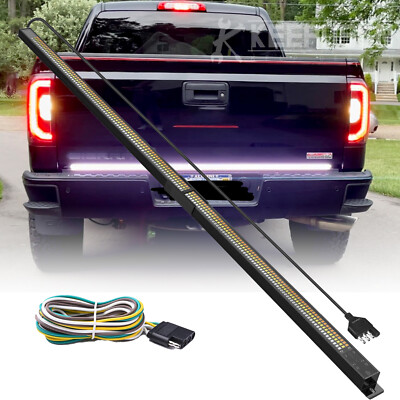 For GMC Sierra 1500 2500 60" LED Tailgate Brake Turn Siganal Reverse ...