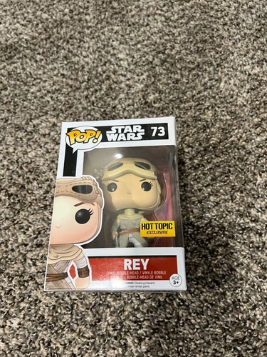 Funko POP! Star Wars The Force Awakens Rey with Goggles #73 Vinyl ...