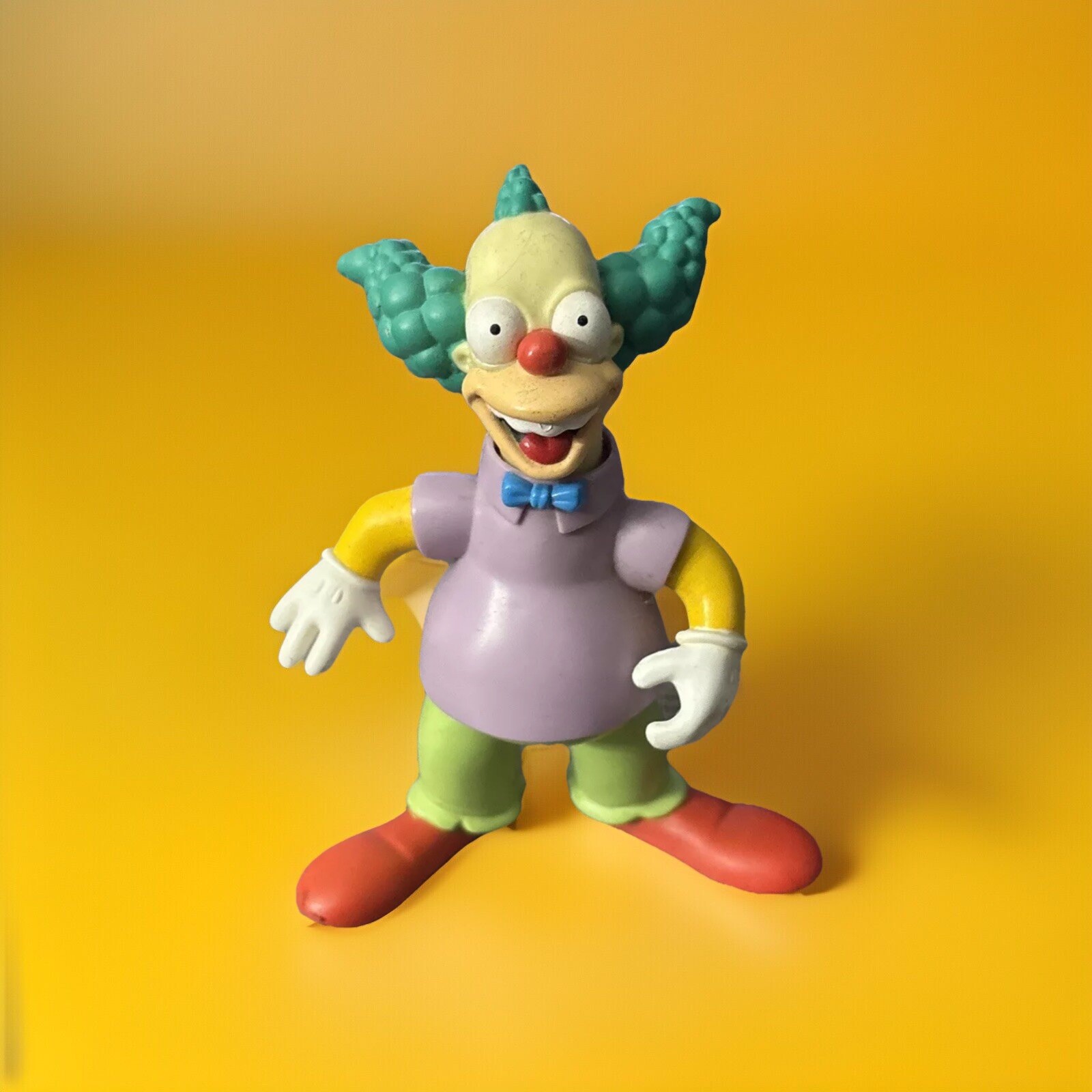 The Simpsons KRUSTY THE CLOWN Loose Playmates World of Springfield ...