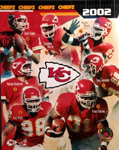 KANSAS CITY CHIEFS 2002 Team Composite 8x10 Photo | eBay