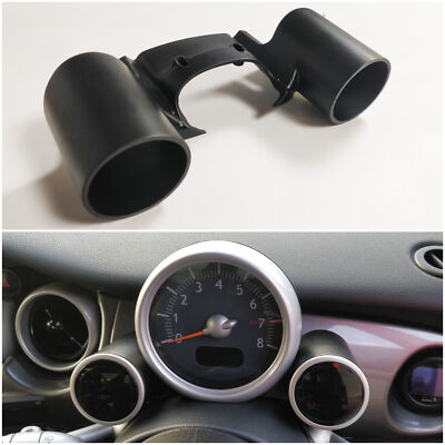 Orranje Rev Counter Gauge Pods 52mm - MINI One Cooper S R50 R52 R53 ...