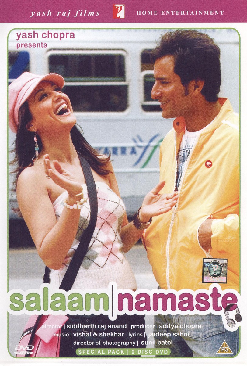 Salaam Namaste (DVD, 2005) for sale online | eBay