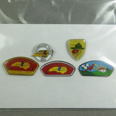 Occoneechee Council CSP Pins Boy Scouts [PN-1187] | eBay