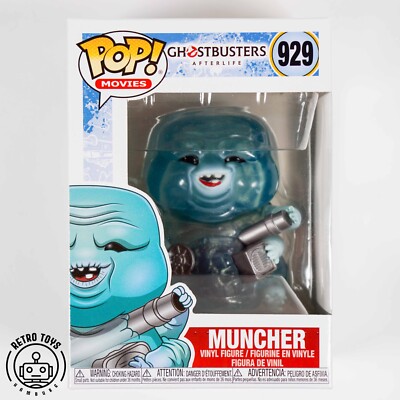 GHOSTBUSTERS MUNCHER FUNKO POP! 929 Movies NEU & OVP Bobble Head Vinyl ...