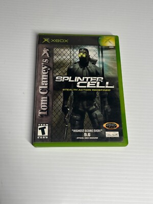 Tom Clancy's Splinter Cell (Microsoft Xbox, 2002) 8888510130| eBay