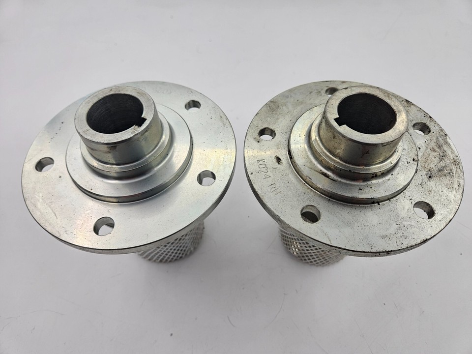 JAGUAR MK 2 SPLINED HUBS REAR AXLE 4HA PAIR LEFT RIGHT NOS | eBay UK