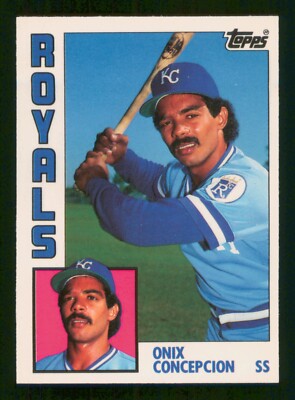 ONIX CONCEPCION 1984 TOPPS TIFFANY 84 NO 247 NRMINT+ 15728 | eBay