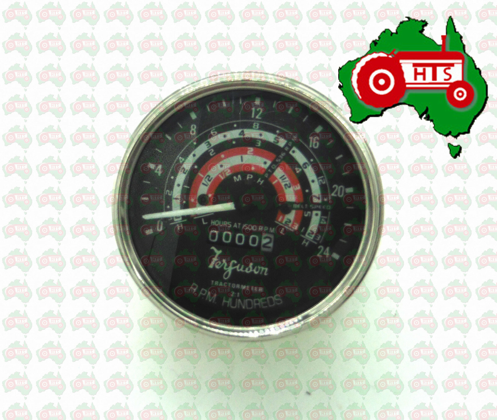 Tachometer As Original 4 Cyl Fits for Massey Ferguson 65 35 FE35 Petrol ...