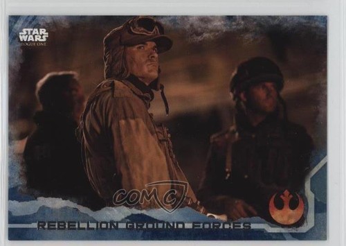 2016 Topps Star Wars: Rogue One Series 1 Blue Squad Rebellion Ground ...