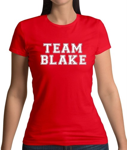 Équipe Blake - T-Shirt Femme - Concert De Musique Pop Amour Festival ...