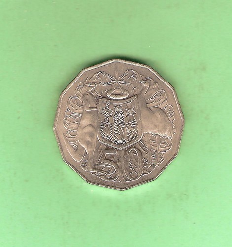 1976 AUSTRALIAN CIRCULATED 50 CENT COIN | eBay