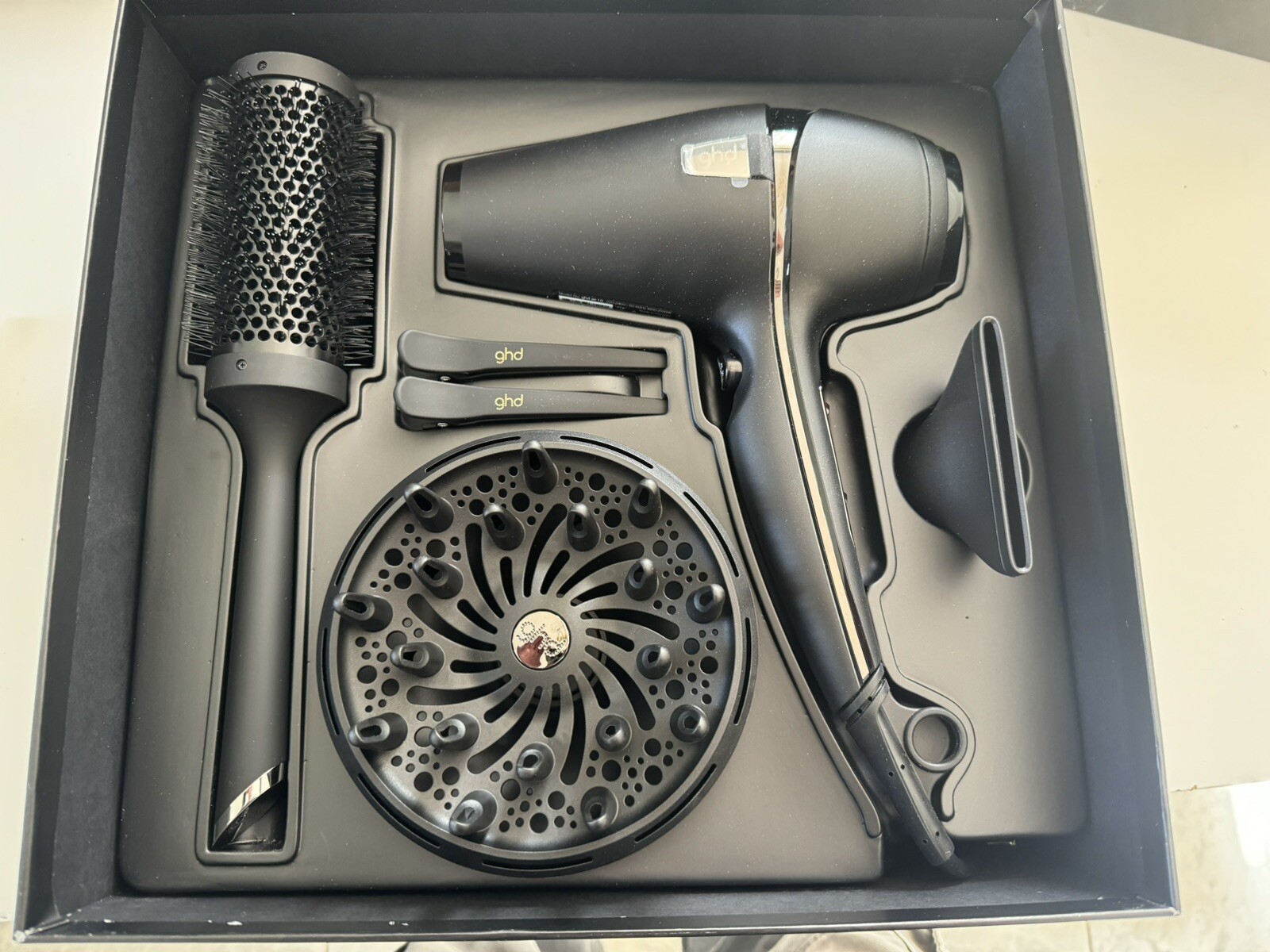 ghd Air Professional Hair Drying Kit - Black for sale online | eBay