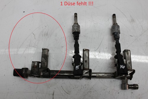 Injection rail Jaguar 3,0 SCV6 AWD 306PS FX23-9G774-AC 0261500297 | eBay