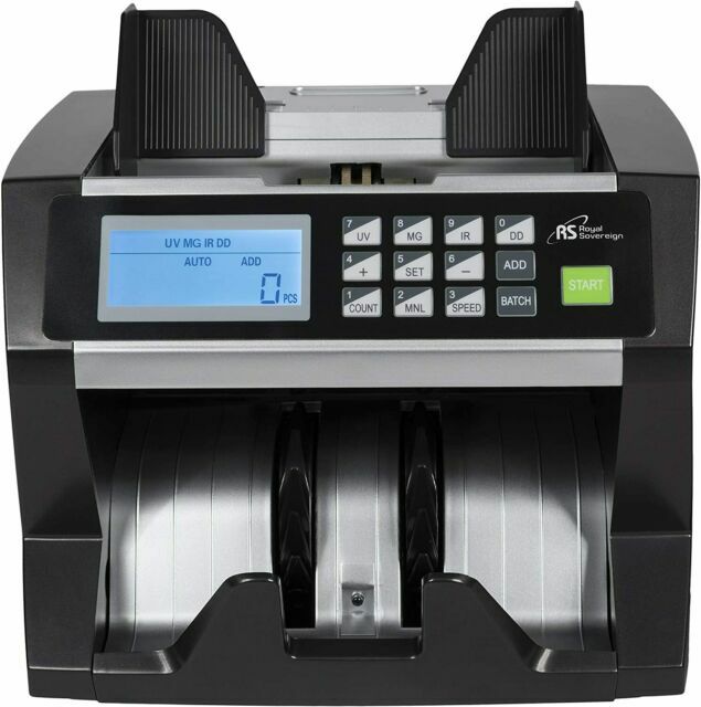 Royal Sovereign RBC-1515-ADBK High Speed Money Counting Machine ...