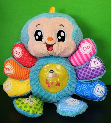 Vtech Snug A Bug Musical Critter Songs Sounds And Phrases Baby Toddler ...