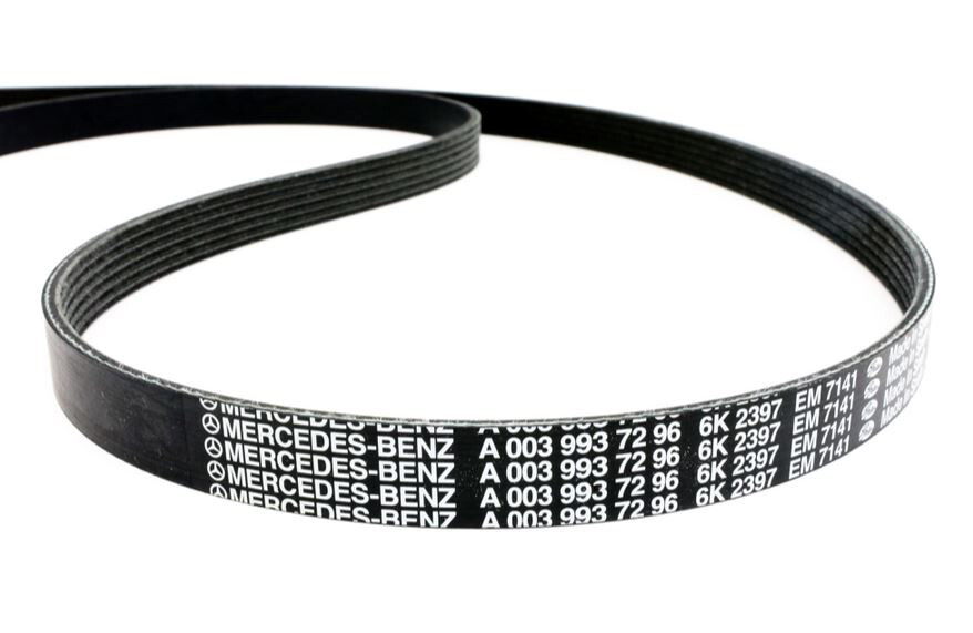 Genuine Mercedes C E ML GL CLK SLK S-Class Engine Serpentine V-Belt ...