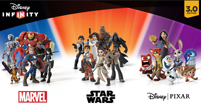 Disney Infinity 3.0 All Figures to Choose From | eBay