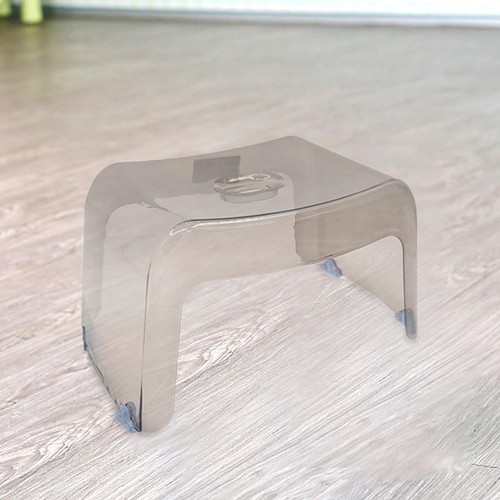 Acrylic Step Stool for Kids Clear Household for Bedroom Living Room ...