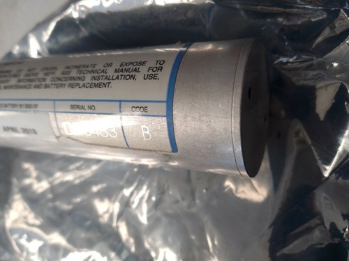 Dukane Aircraft Underwater Acoustic Beacon Model:DK120 | eBay