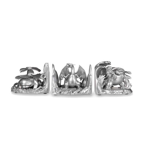 CHARIZARD BLASTOISE VENUSAUR Kanto Final Evolution Bookends Pokemon ...