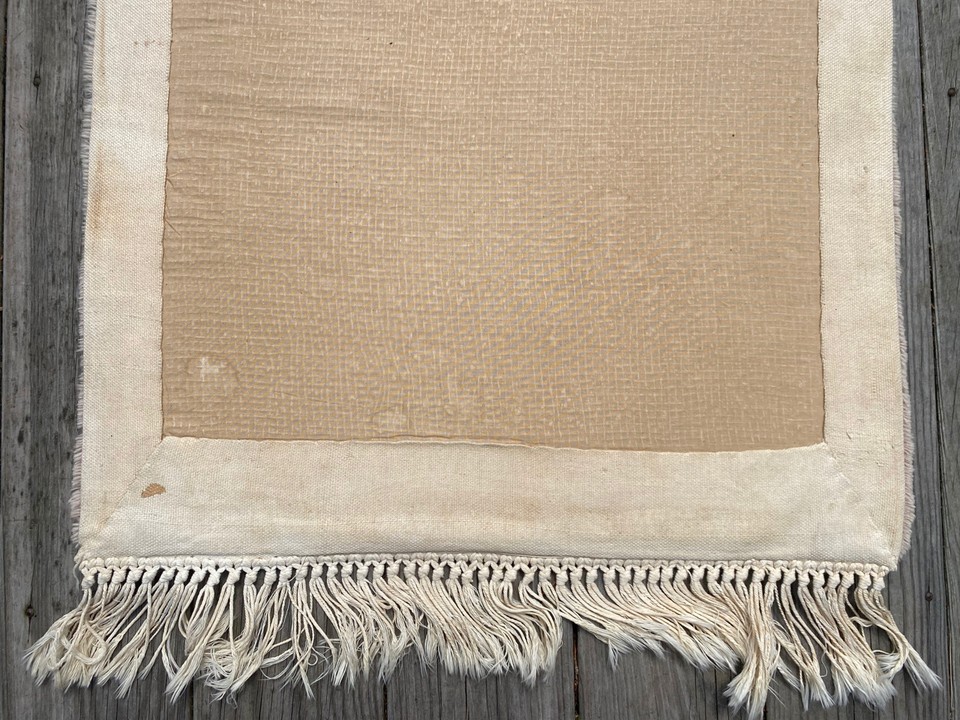 Vintage Chinese Oriental Area Rug Flower Design Wool Thick Pile | eBay