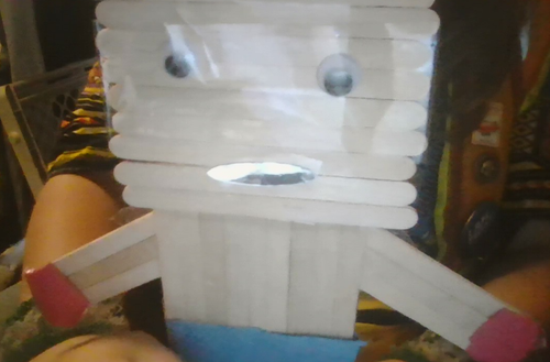 popsicle sticks man that sucks (READ) | eBay