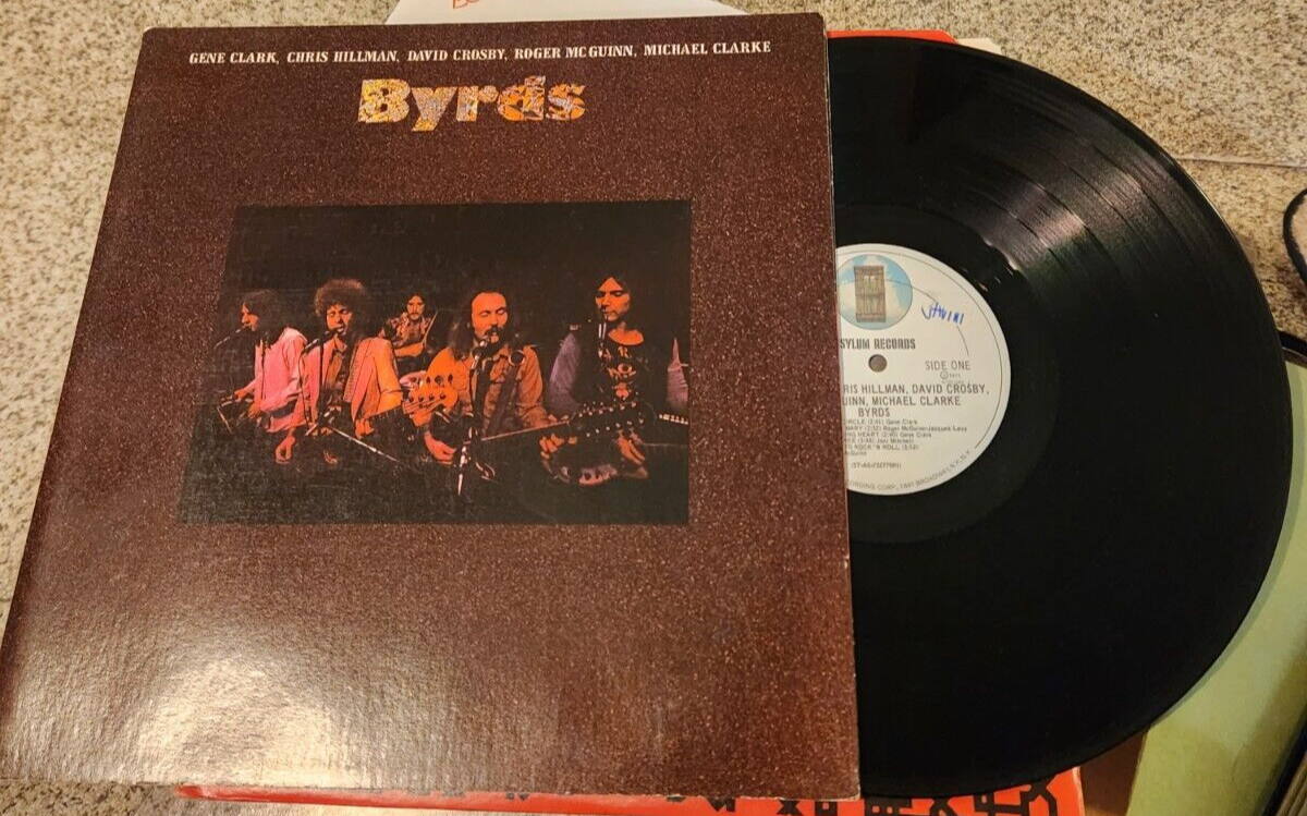 Byrds by The Byrds (LP) - Asylum Records SD-5058, 1973 Canada NM NEAR ...