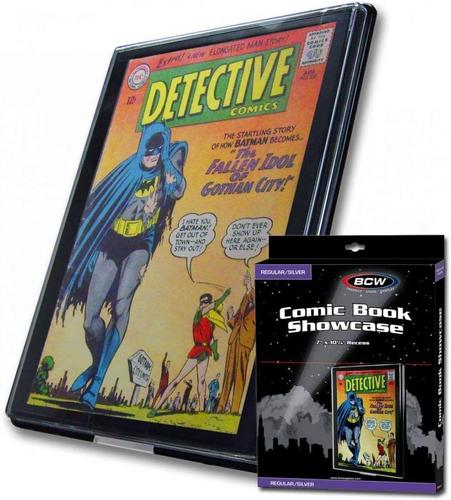 Comic Book Showcase Frame - 1 Pack| Current/Modern Age Comic Book Display Fra... 726084076013| eBay