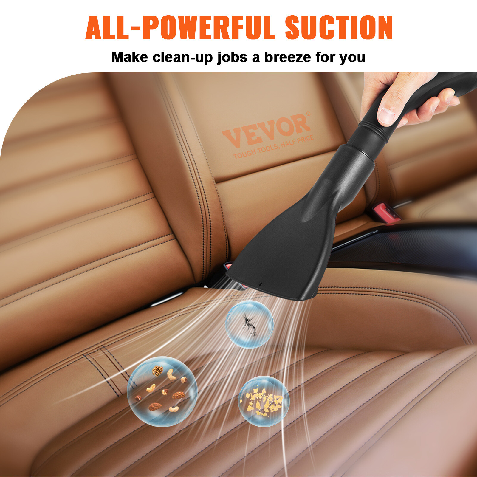 Wet Dry Vac Vacuum Cleaner 2.6 Gallon 2.5 Peak HP 3in1 Shop Vac Blower ...