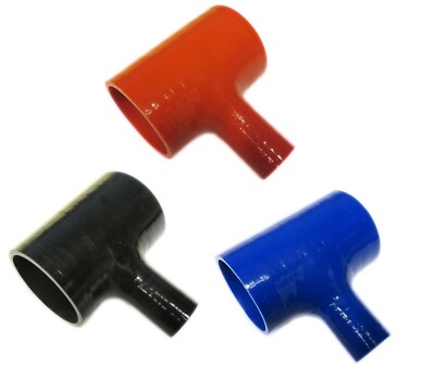 Silicone T-Piece Coupler - Pipe Joiner Universal Water Air Hose Sleeve ...